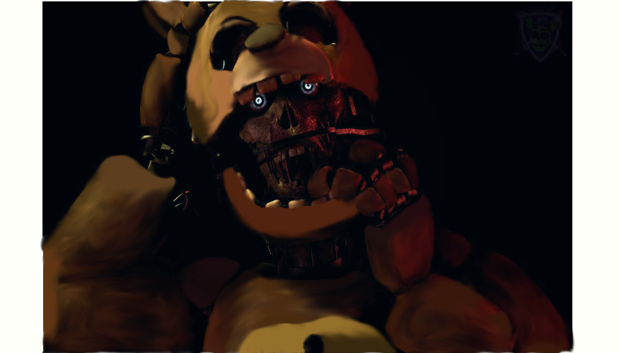 Untitled Drawing spring bonnie William afton by foxygamer707 on DeviantArt