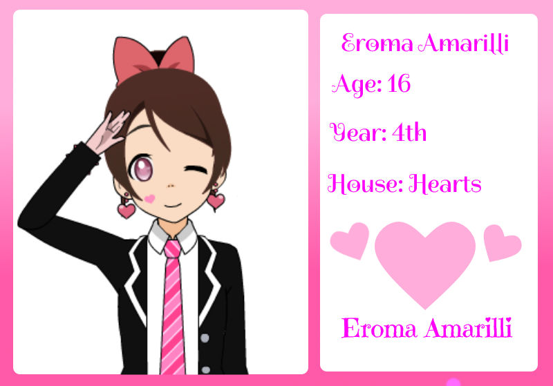 Eroma Amarilli ID by AfricanSunrise101 on DeviantArt