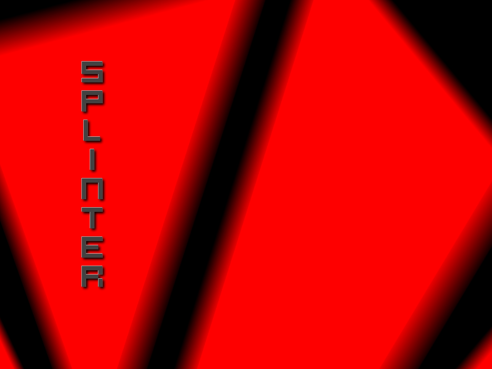 Splinter Wallpaper Set by NullifiedKnight on DeviantArt