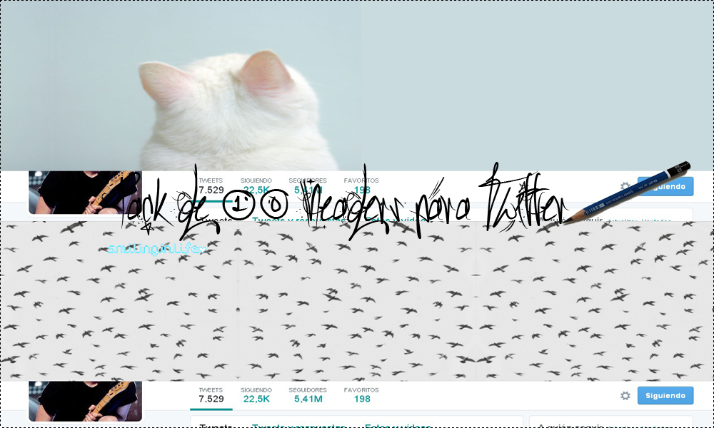 +Pack 10 Headers Para Twitter by smilinginlife on DeviantArt