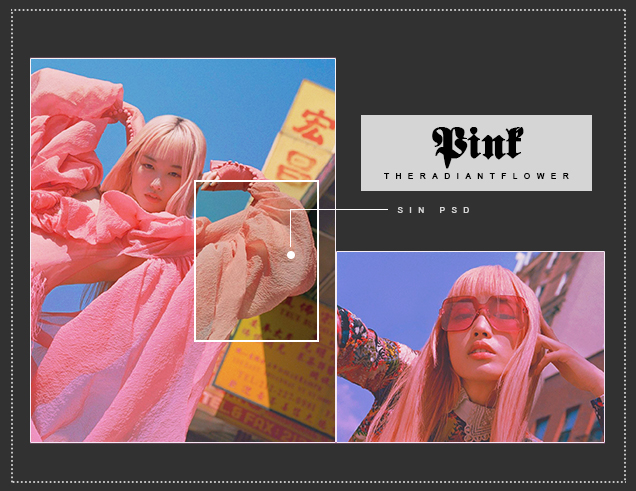 PSD - PINK - TRF by Theradiantflower on DeviantArt