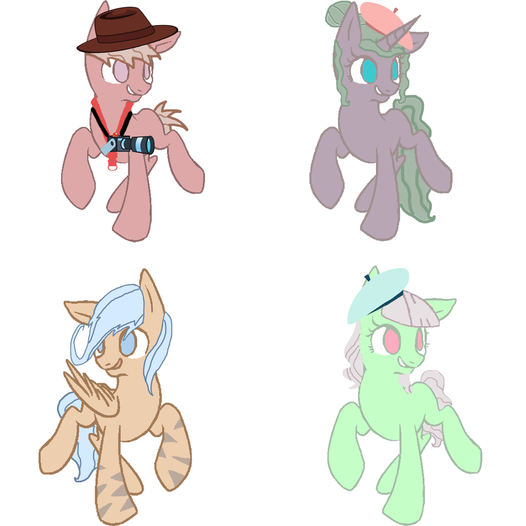 MLP Pallett 1 by cadence121 on DeviantArt