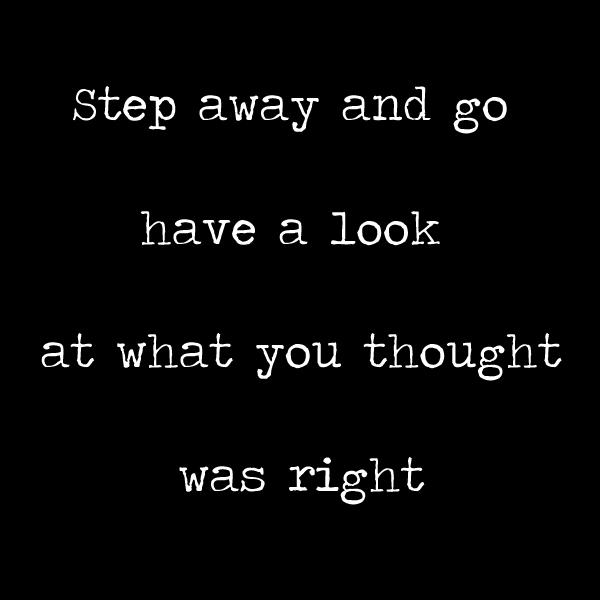 Stepping Back by Tuna2222 on DeviantArt