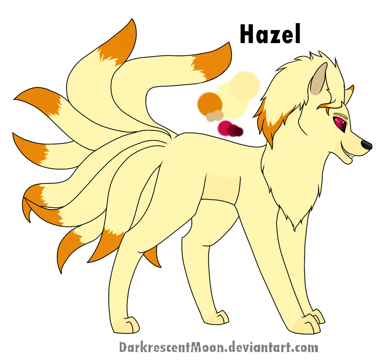 :Pokemon Reference Sheet: - Hazel by DarkrescentMoon on DeviantArt