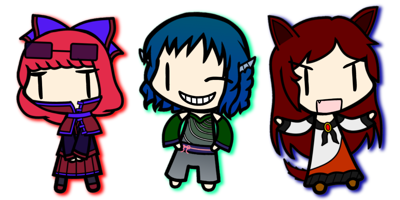 Walfas Customs: Grassroots Youkai Network by javi-lso on DeviantArt