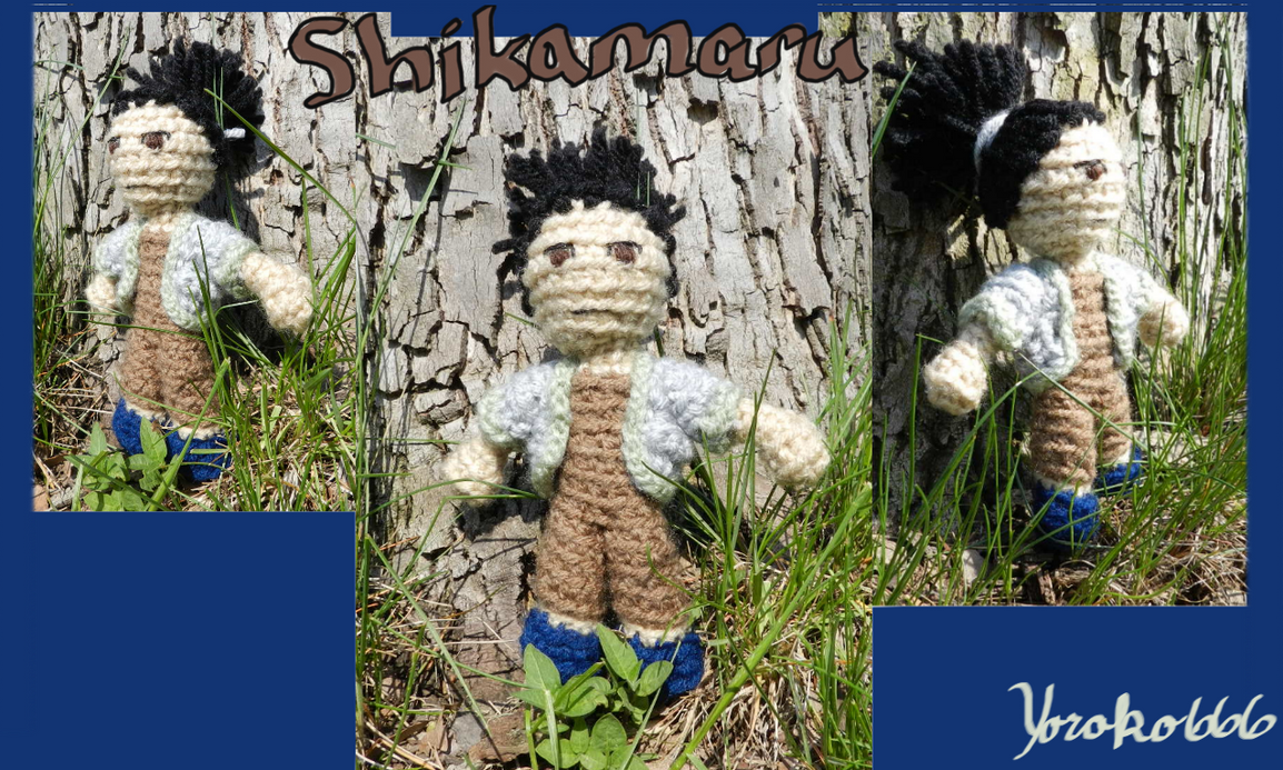 Shikamaru Plushie by Yoroko666 on DeviantArt