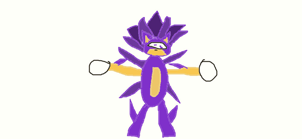 Spiked Sonic by JonnyBrick on DeviantArt