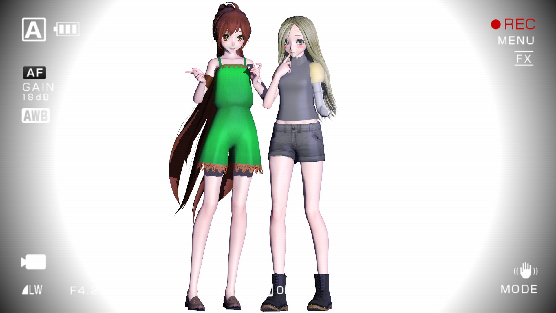 [MMD] Blank and Chester DL DOWN by yuyuchanHD on DeviantArt