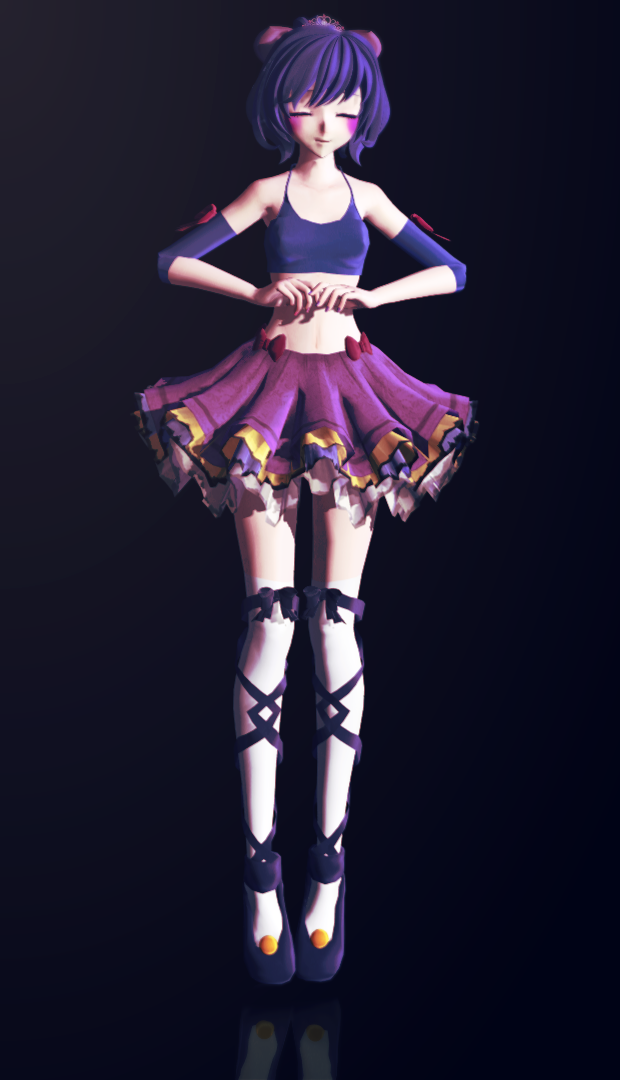 [MMD] Ballora v.4 DL DOWN by yuyuchanHD on DeviantArt