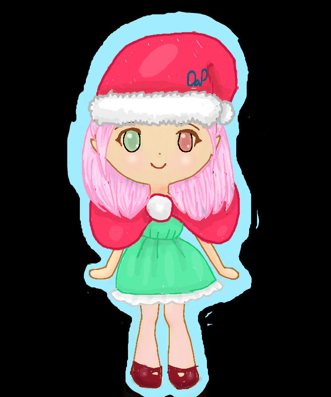 Girl Elf Chibi by dapple-pie on DeviantArt