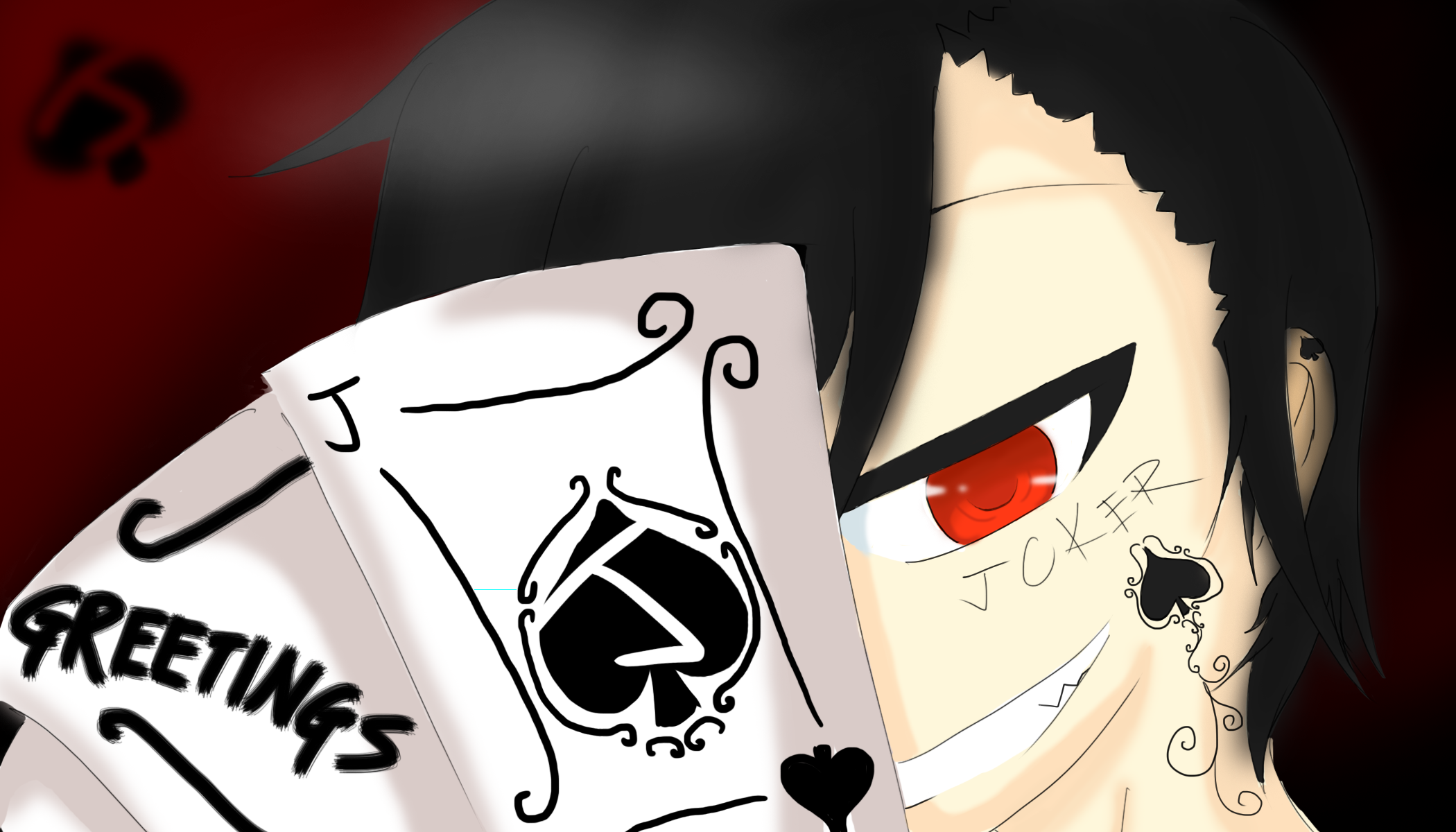 Joker Of Spades by XeloRingo on DeviantArt