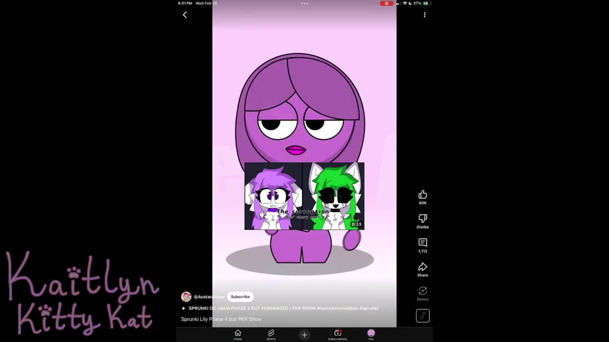 Reacting to that sus ahh YouTuber (Avatar Alizee) by kaitlynkitty13 on ...