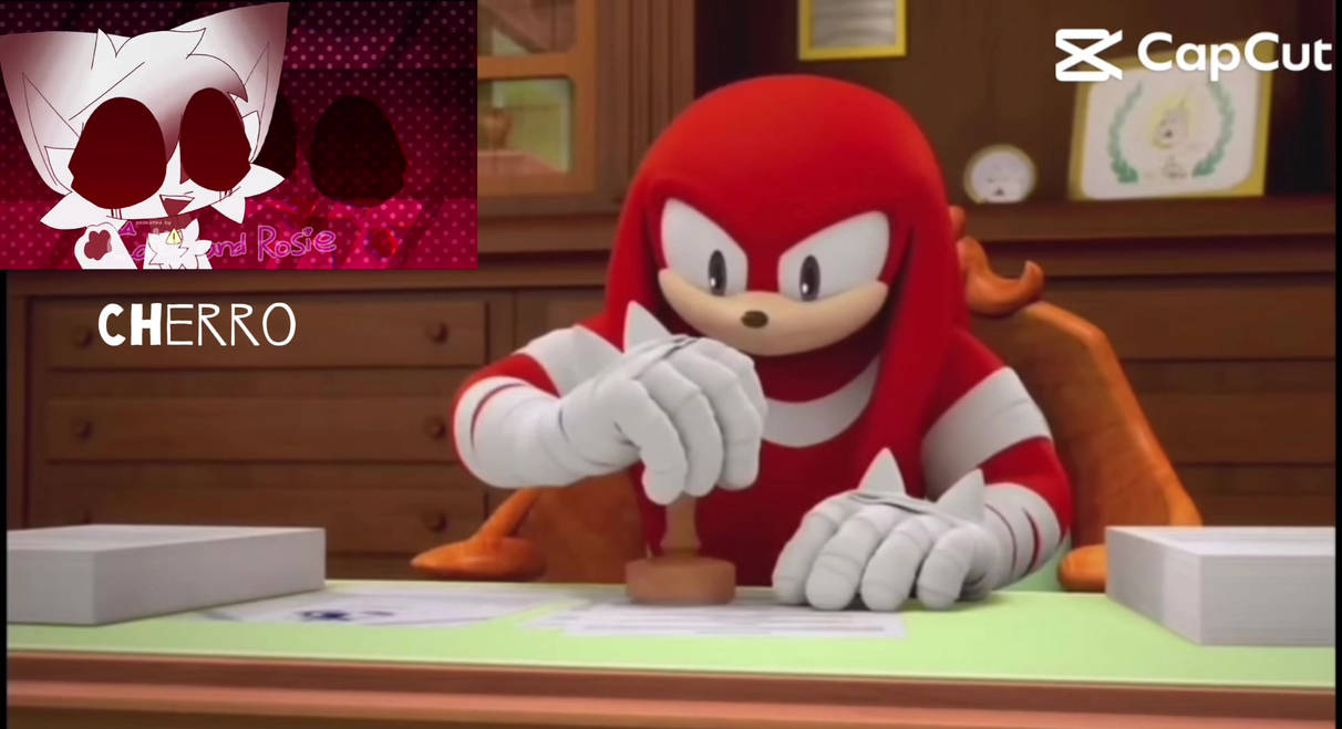 Knuckles rates CattaZ ocs (in my opinion, not all) by kaitlynkitty13 on ...