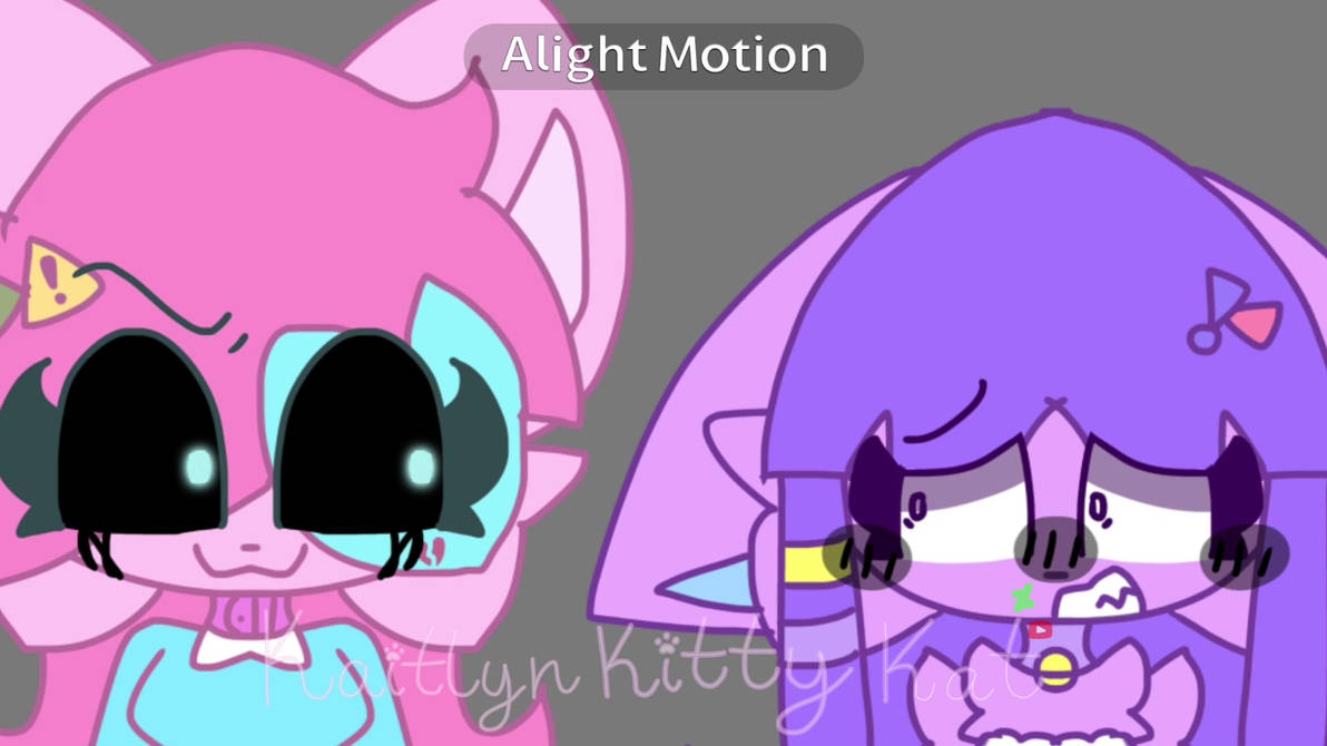 Watching Me // Animation Meme (oc) (remake) by kaitlynkitty13 on DeviantArt