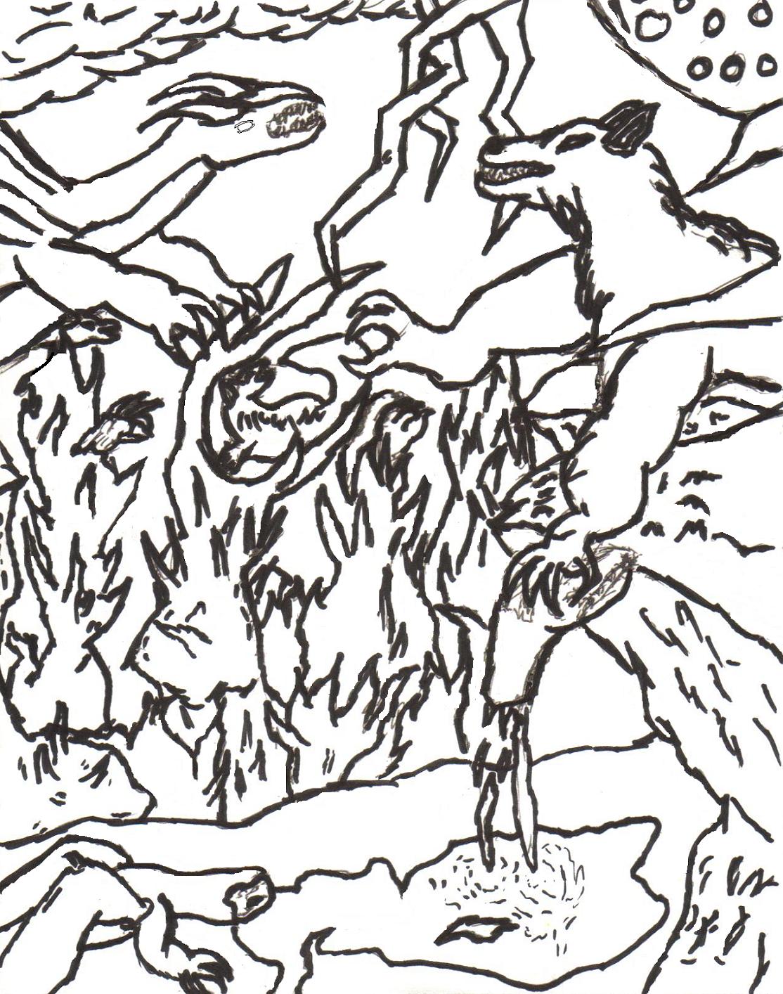 dragon wolf wars part 1- by mordenkain on DeviantArt