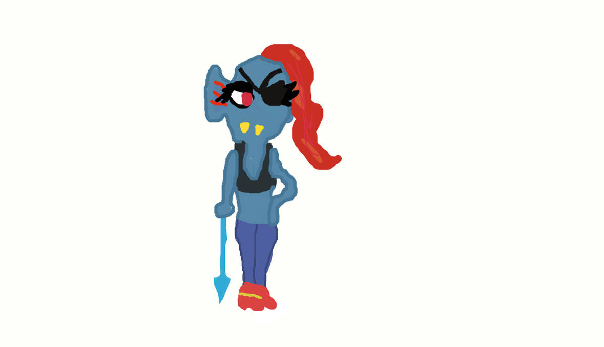 Undyne undertale by Abilovesratsx on DeviantArt