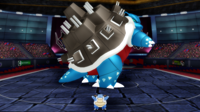 Gigantamax Blastoise MMD download by orbots8 on DeviantArt