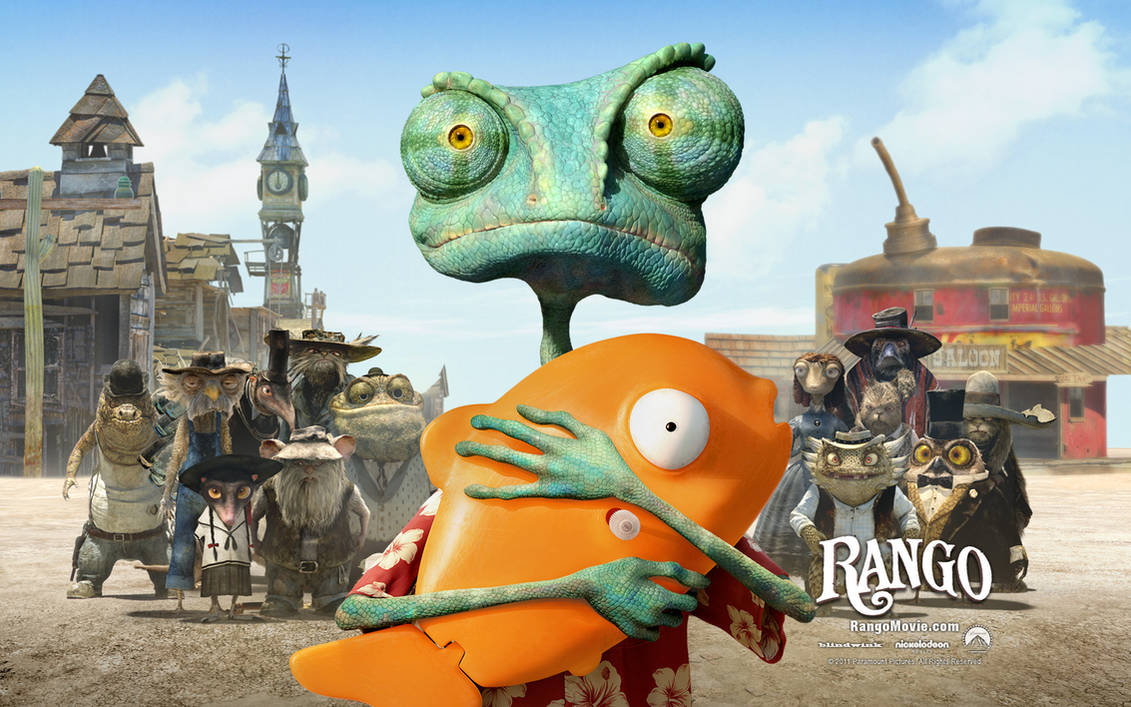 Revista Rango by GiDroX on DeviantArt