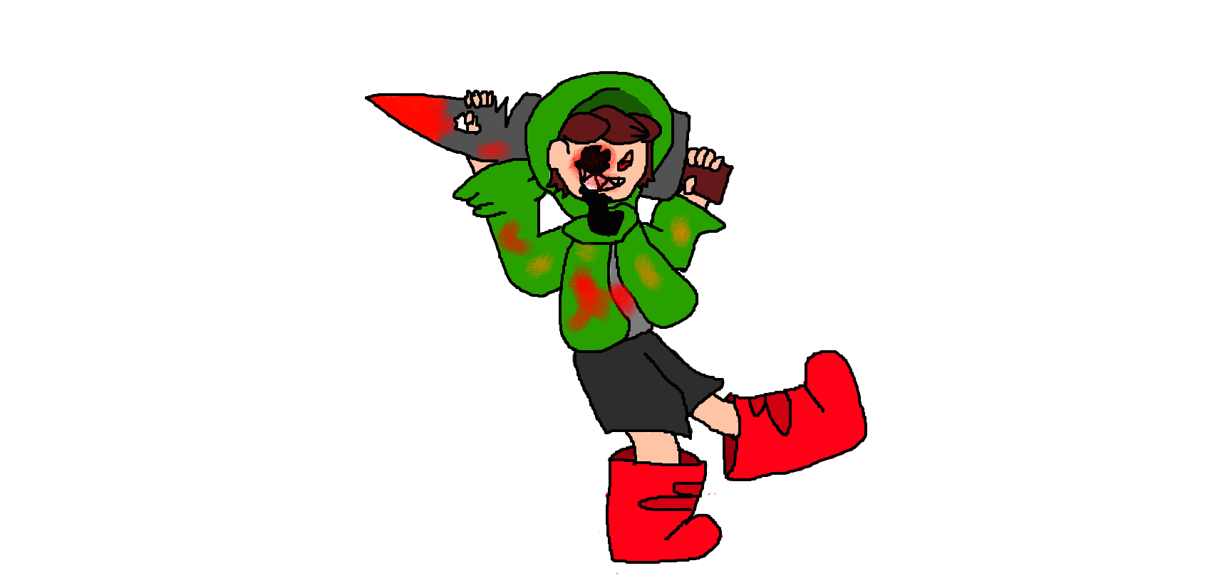 HorrorShift Chara by JordanMainwaring1 on DeviantArt