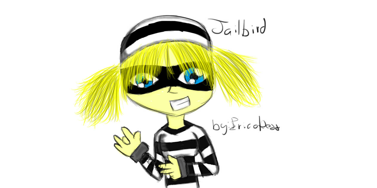 Jailbird by EricoArty on DeviantArt