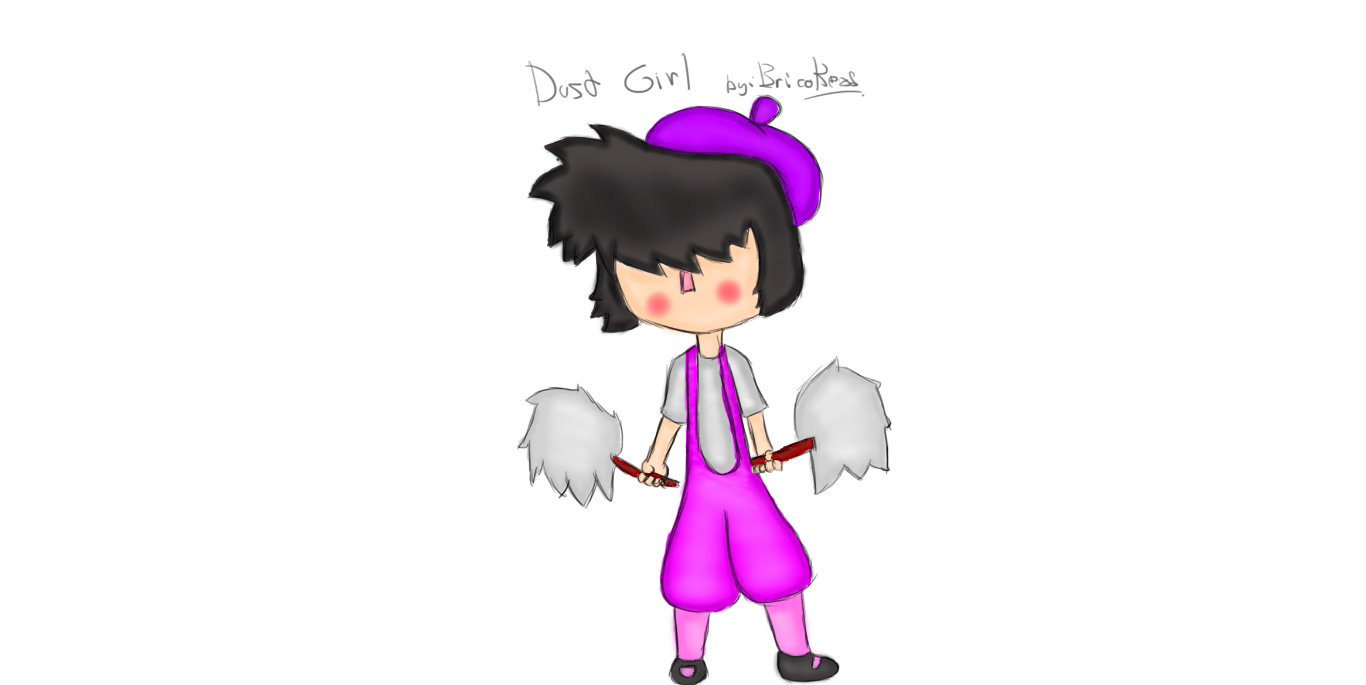 Dust Kid by EricoArty on DeviantArt