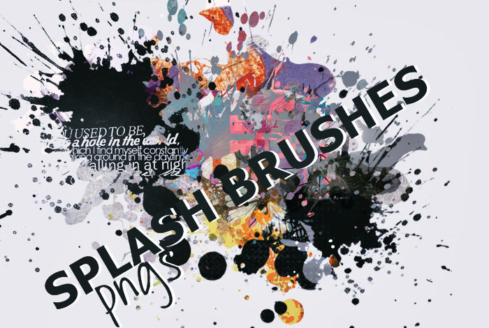 Splash brushes (pngs) by LucyWayne on DeviantArt