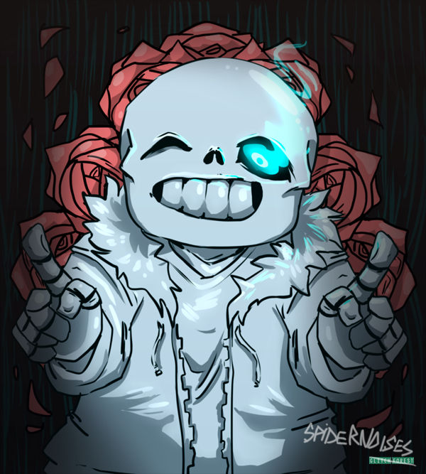 sANs-san by GlitchForest on DeviantArt