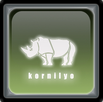 my logo by kornilyo on DeviantArt