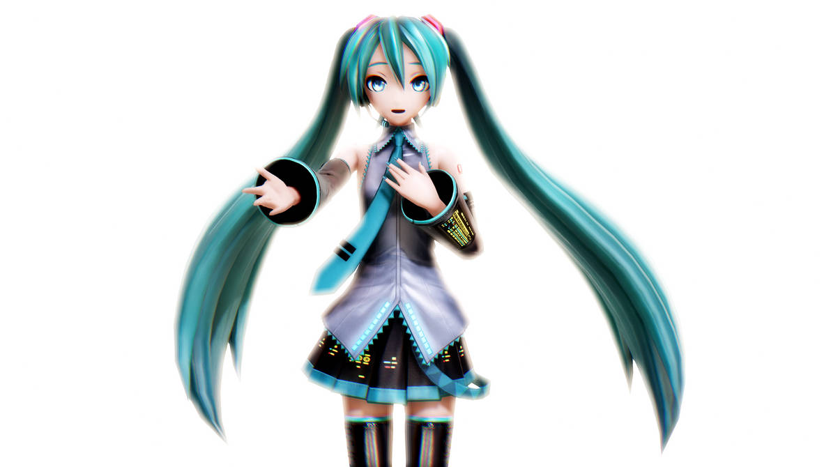 Magical Mirai V2 MIKU By WM86 DL by WM86 on DeviantArt