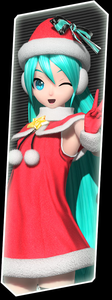 PDFTDX Santa Miku NO DL by WM86 on DeviantArt