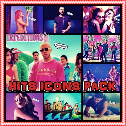 Hits Icons Pack by IriEditions3 on DeviantArt