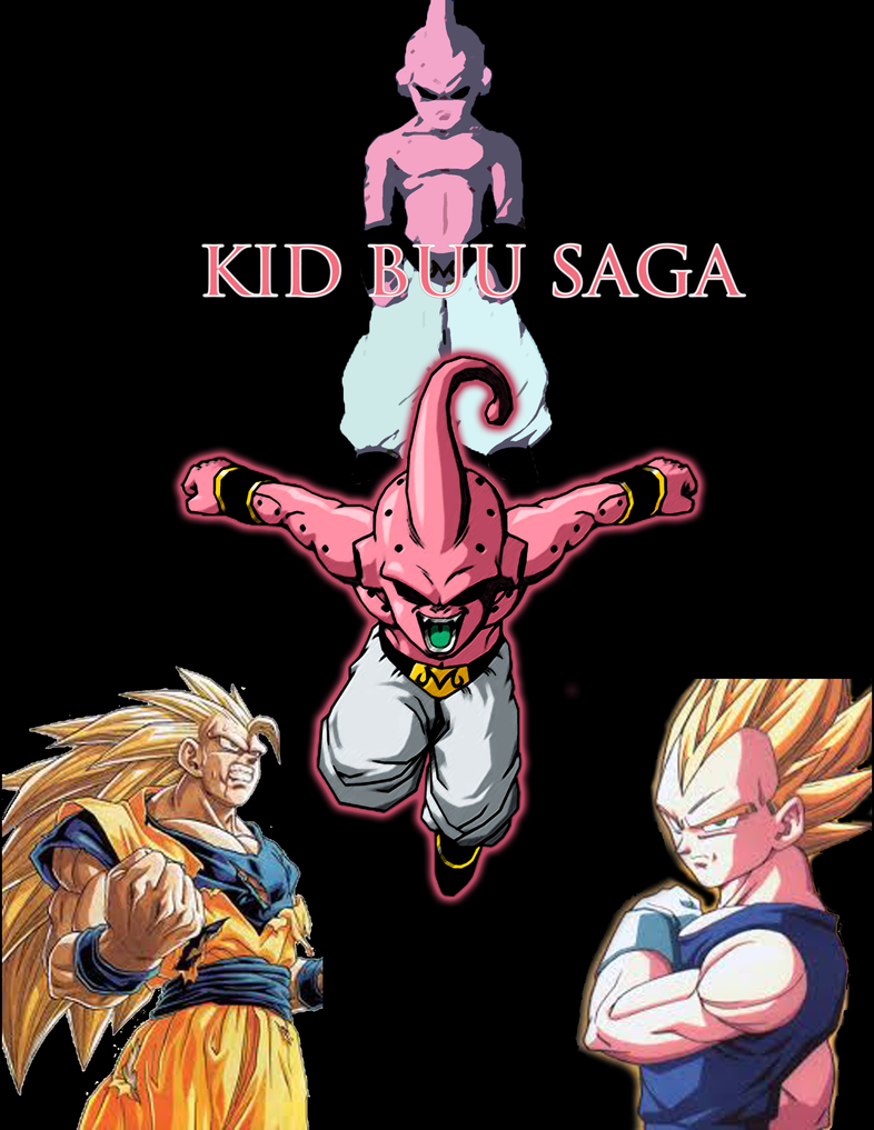 Kid Buu Saga Theatrical Poster by mailrebel on DeviantArt
