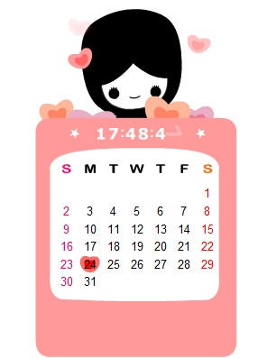 Jelly Calendar by SeraHwang on DeviantArt