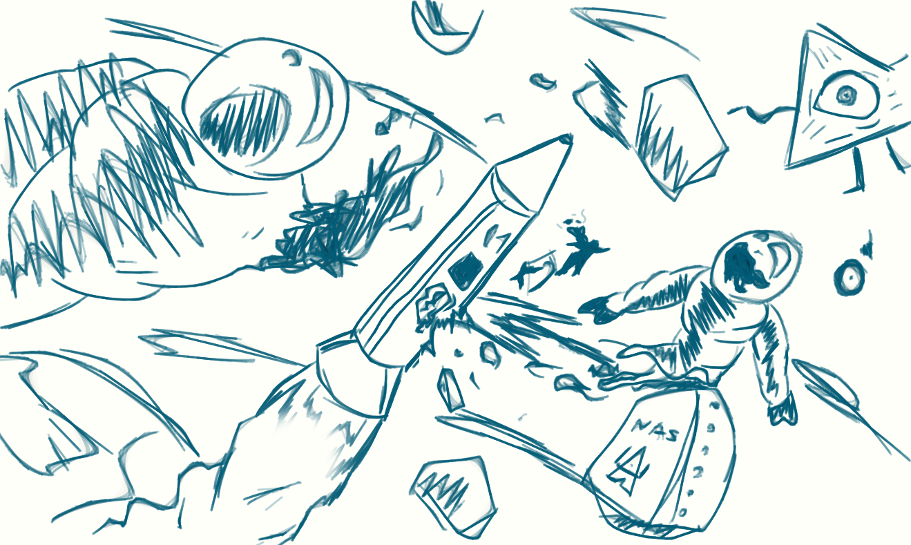 Meteorite crash by MajinBros on DeviantArt