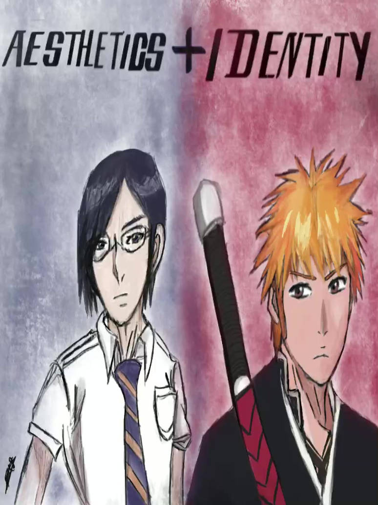 Drawing Uryu and Ichigo by Fran48 on DeviantArt