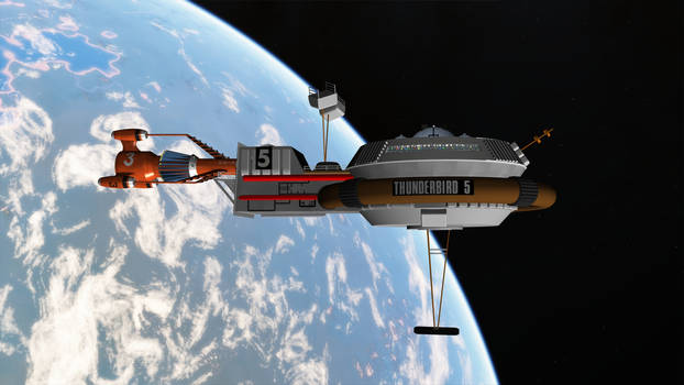 Explore the Best Thunderbird3 Art | DeviantArt