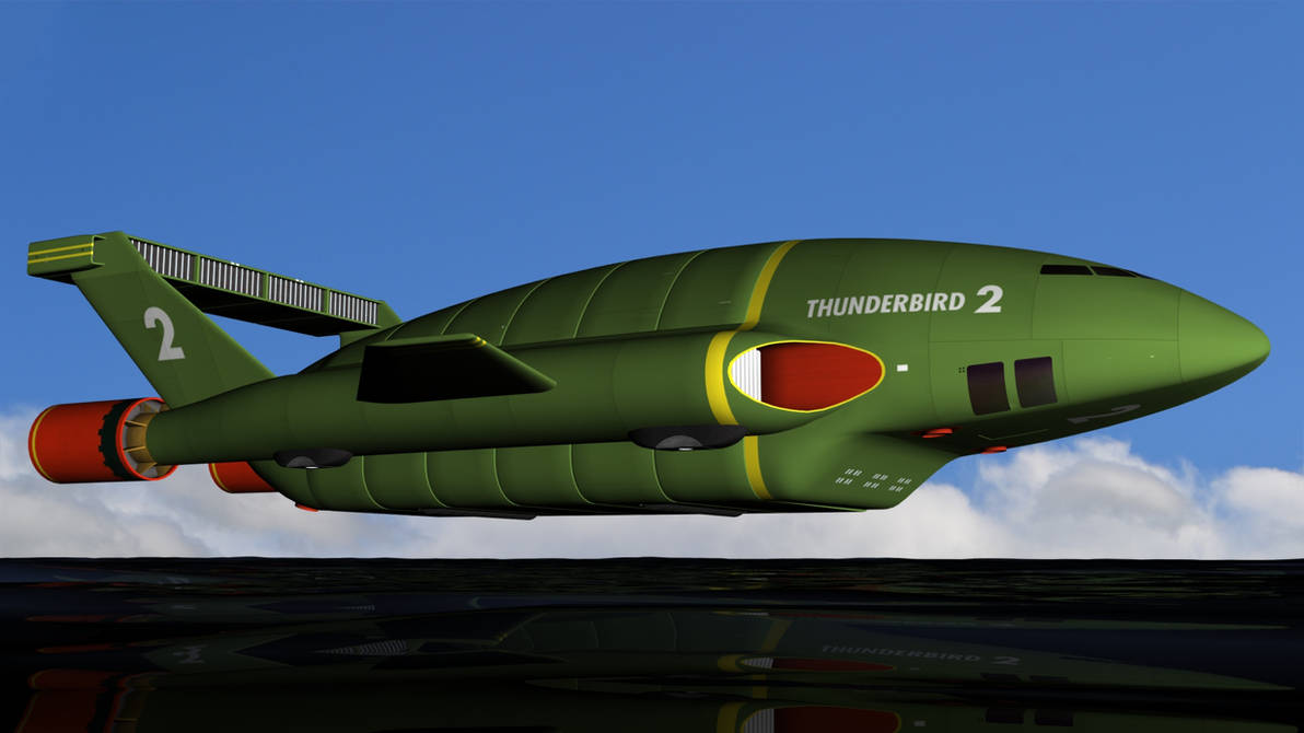 Picking up Thunderbird 4 by PUFFINSTUDIOS on DeviantArt