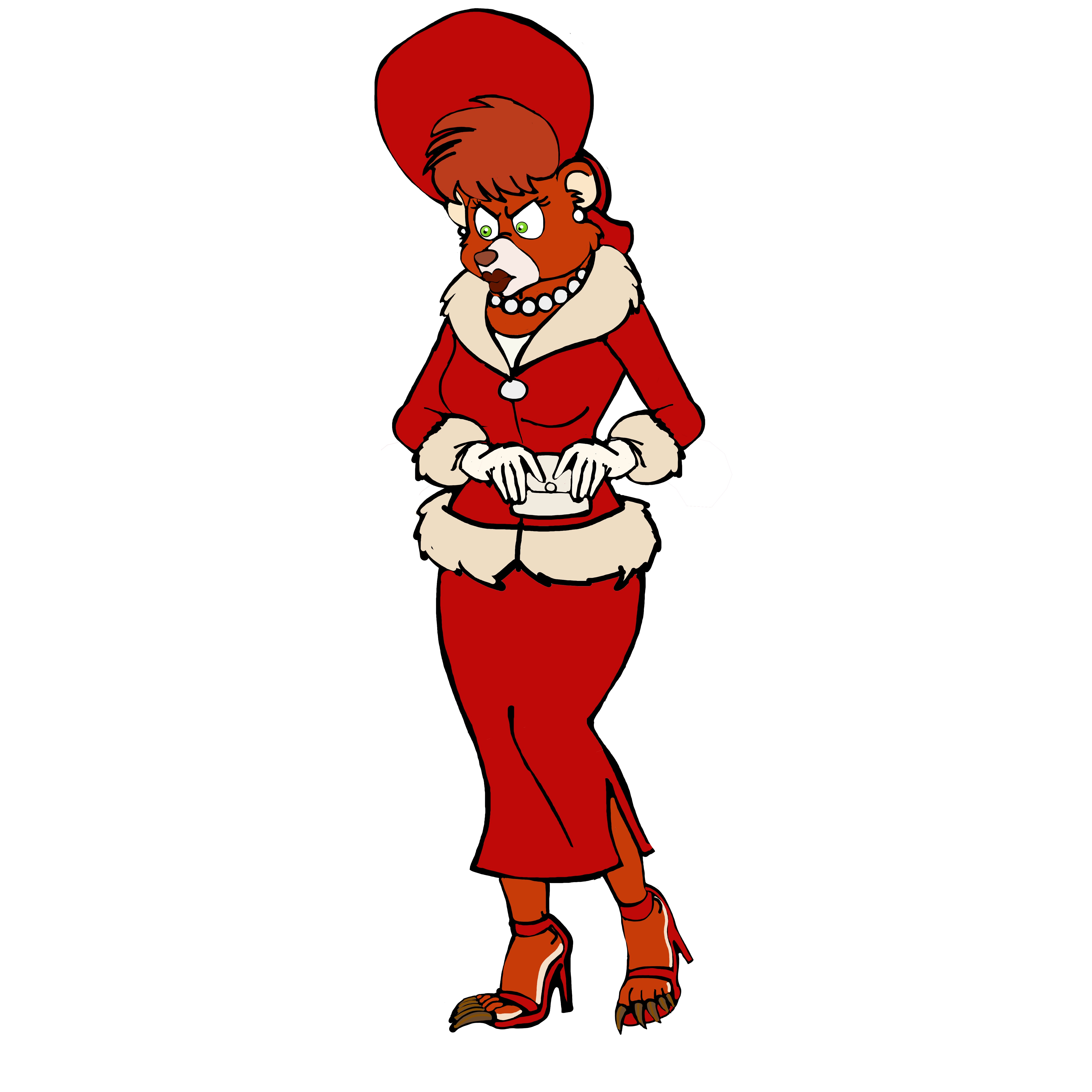 Gremlin Walk Test by PUFFINSTUDIOS on DeviantArt