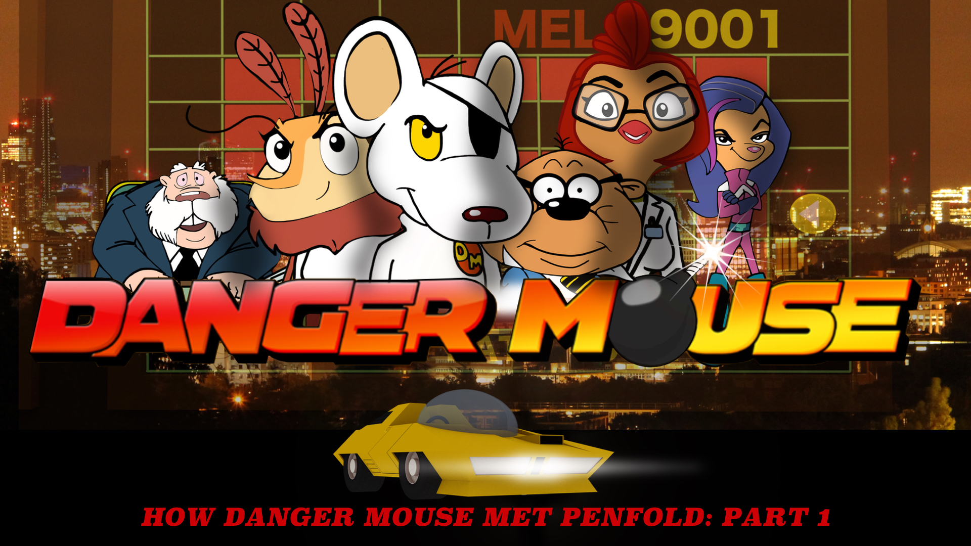 How Danger Mouse Met Pefold Part 1 by PUFFINSTUDIOS on DeviantArt