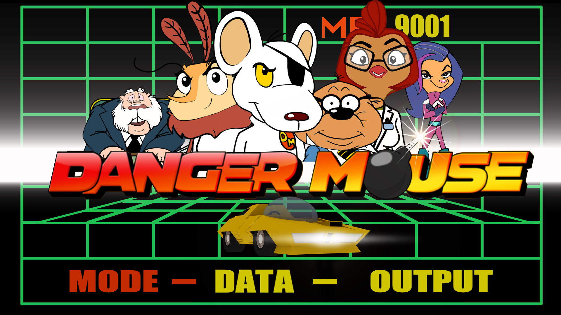 Danger Mouse Fan Trailer by PUFFINSTUDIOS on DeviantArt