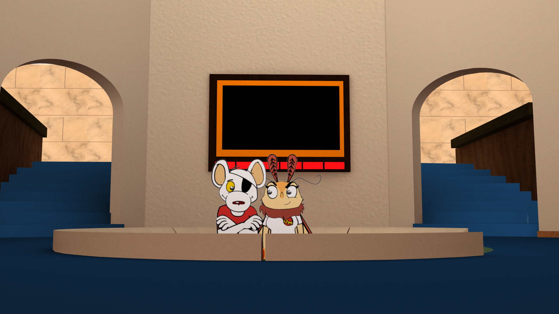 Danger Mouse Updated Launch Scene!! by PUFFINSTUDIOS on DeviantArt