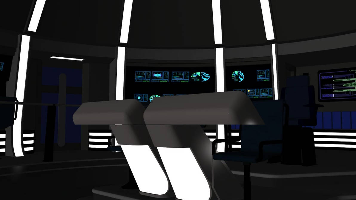 Excelsior Warp Test! by PUFFINSTUDIOS on DeviantArt