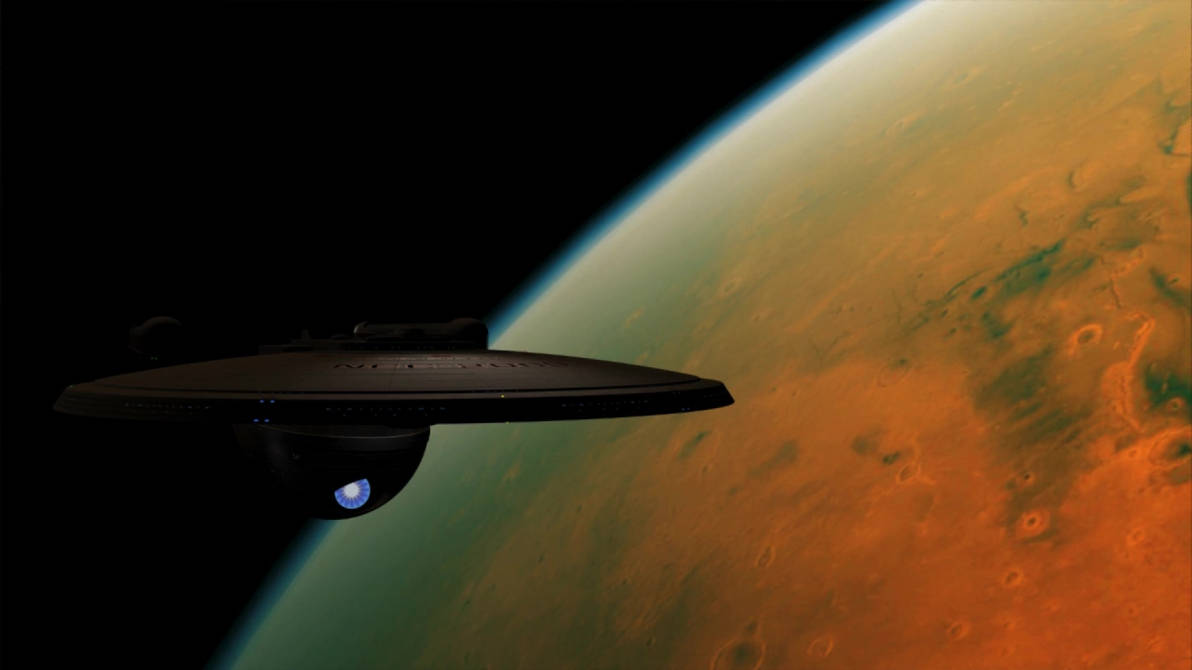 Excelsior In Orbit! by PUFFINSTUDIOS on DeviantArt