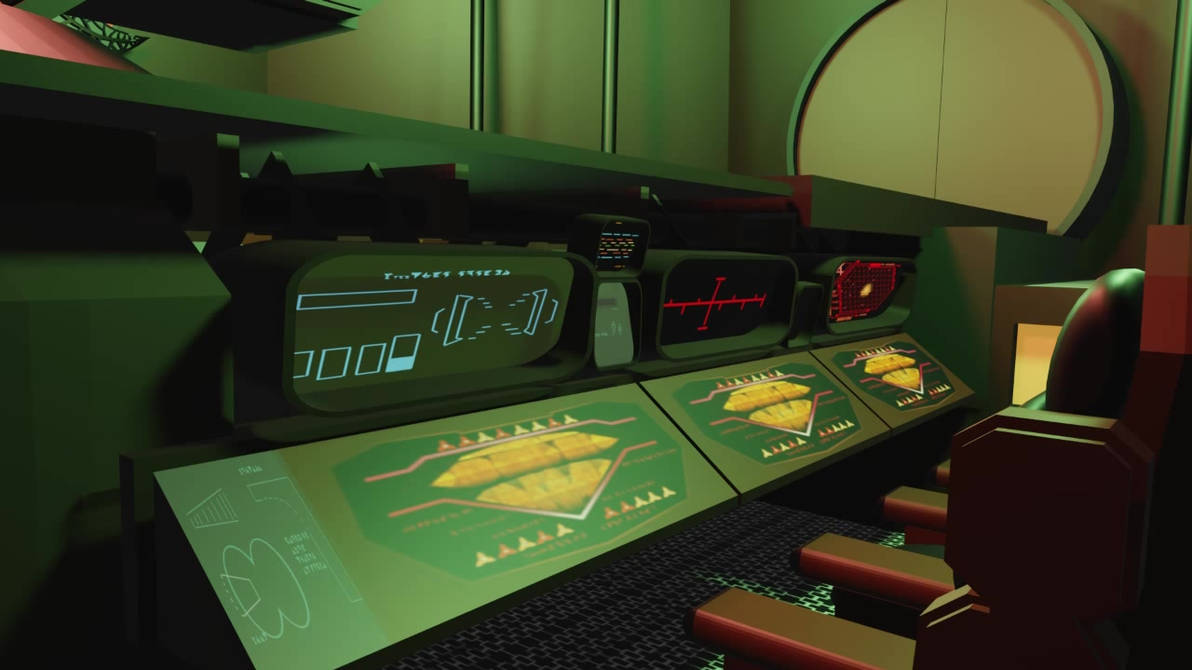 Circinae Klingon Bridge! by PUFFINSTUDIOS on DeviantArt