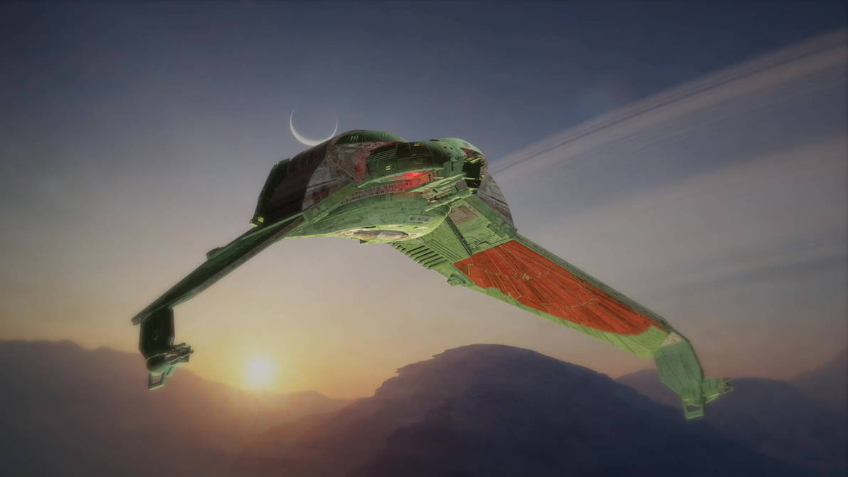 Klingon Cloaking test! by PUFFINSTUDIOS on DeviantArt