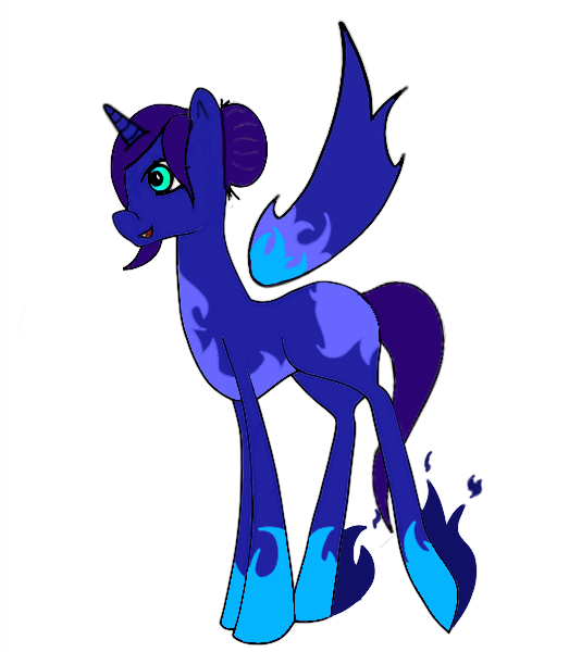 MLP OC by AnimeFoxKitsune on DeviantArt