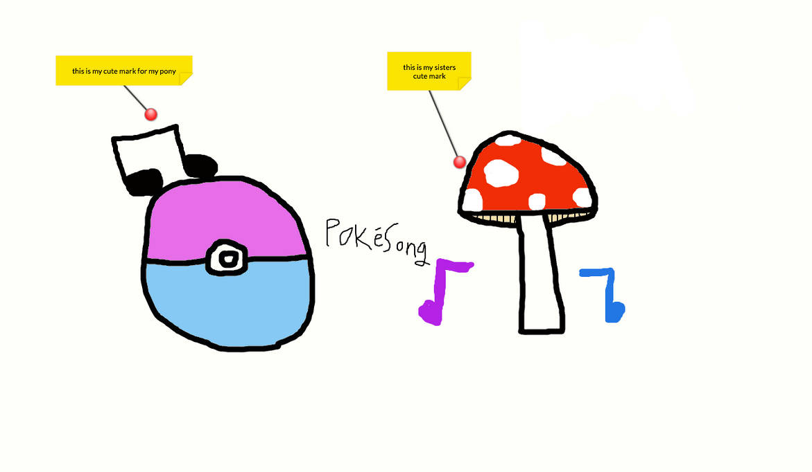 Our Cute Marks by PokeSong on DeviantArt