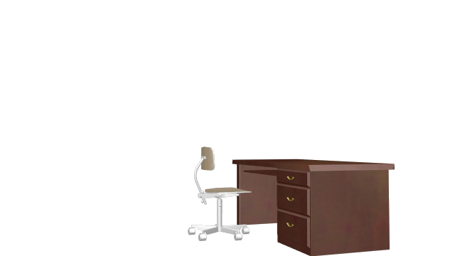 MMD desk and chair DL by ninja1gaming on DeviantArt