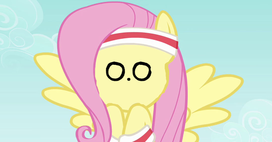 Fluttershy O.O by EmilySuncold on DeviantArt