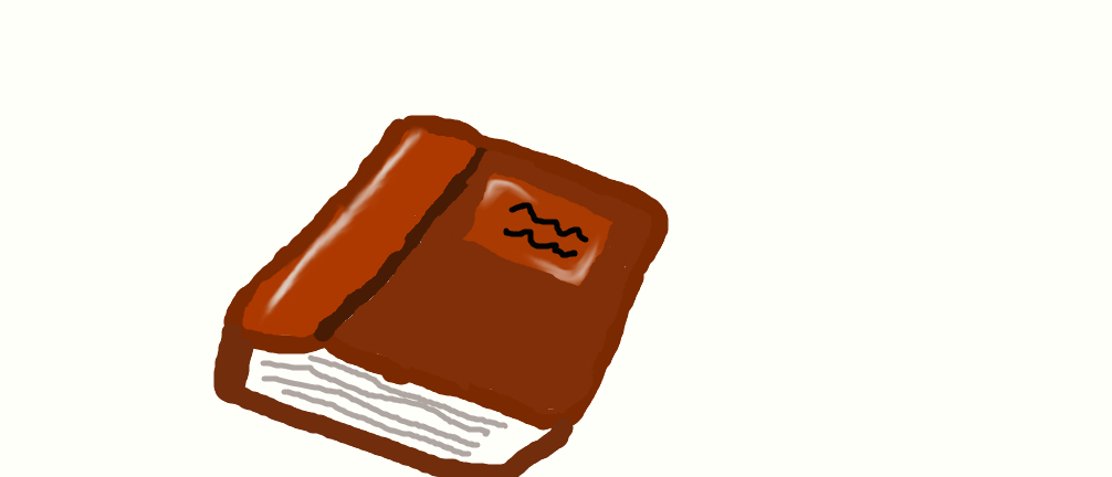 some random book by autumnwolf5301 on DeviantArt